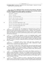 Leon Battista Alberti - De Re Aedificatoria - Docsity