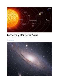La tierra y el sistema solar 3 y 4 de primaria - Docsity