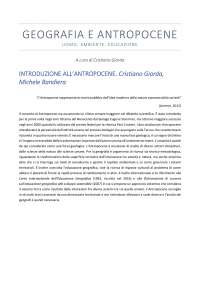 Riassunto Geografia umana e culturale, prof. Cristiano Giorda, libro consigliato Geografia e ...