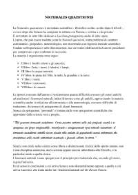 Naturales quaestiones, Seneca | Appunti di Lingue e letterature ...