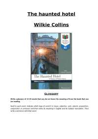 The Haunted Hotel Libro - Docsity