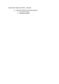 INGLES REPASO PRESENTE CONTINUO 3 PERSONA - Docsity