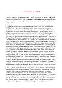 Riassunto Atto per Atto della tragedia "Saul" di Alfieri | Sintesi del ...