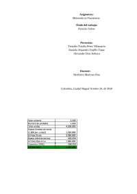 Función solver excel - Docsity