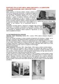 Riassunto COMPLETO Storia dell'arte Prof. Poli - Docsity