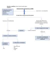 Algoritmo en pacientes que padecen de asma - Docsity