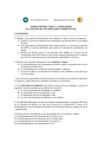 EJERCICIOS MICRO TEMA 3 - Docsity