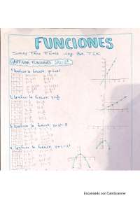 Funciones ejercicios - Docsity