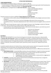 LE PRATICHE PROFESSIONALI (IPPOCRATE PEDAGOGICO) - Docsity