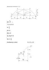 Ejercicio de isostatica - Docsity