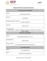 Formato DC-5 STPS AGENTE CAPACITADOR EXTERNO - Docsity