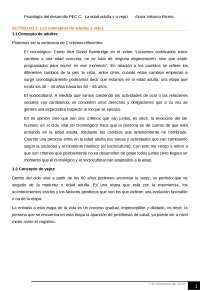 Psicología del desarrollo PEC C 2020-2021 - Docsity