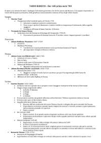 Tardo Barocco- Storia dell'arte Moderna - Docsity