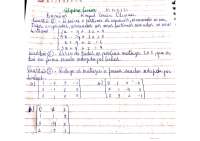 Álgebra linear livro boldrini - Docsity