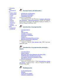PROGRAMACION EN JAVA - Docsity