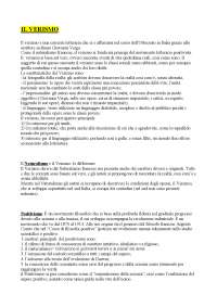 Verismo: movimento letterario - Docsity