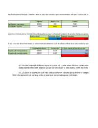 Operaciones basica Excel - Docsity