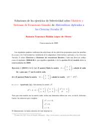 Matrices ejercicios resueltos - Docsity