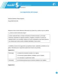 Actividad integradora 1 Modulo 5 - Docsity