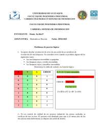 Tarea DE MATEMATICAS | Ejercicios de Matemáticas - Docsity