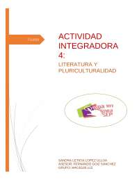 ACTIVIDAD INTEGRADORA 4 MODULO 4 - Docsity