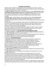 Schemi di codifica e Check List | Appunti di Tecniche Di Osservazione ...