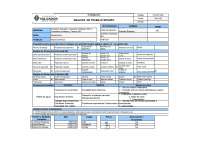 Planilla ejemplo para realizar supervision - Docsity