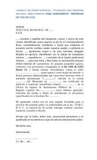 Modelo De Poder General En El Salvador