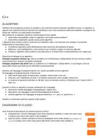 Fondamenti di programmazione moduli A e B - Docsity