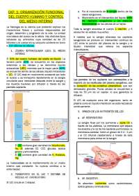 Capítulo 1: Organización funcional del cuerpo humano y control del medio interno - Guyton y Hall ...