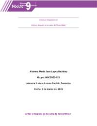 Modulo 9 actividad integradora 2 prepa en linea sep - Docsity