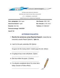 Ingles basico ejercicios para practicar - Docsity