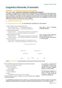 Appunti di linguistica generale, Gobber, unicatt - Docsity
