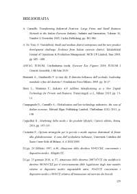 Bibliografia e sitografia TESI - Docsity