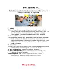 Norma oficial mexicana 026 stps 2008 - Docsity