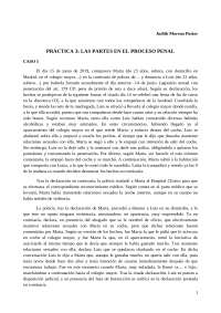 PRÁCTICA PROCESAL PENAL - Docsity