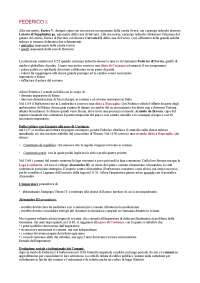 FEDERICO I fino alla pace di Costanza - Docsity