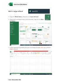 Microsft Excel Basico - Docsity