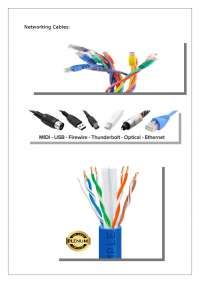 Networking Cables Notes - Docsity