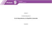 Actividad integradora 3 modulo 9 - Docsity