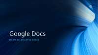 Manual completo Google Docs - Docsity