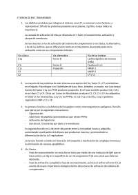 Sistema de complemento - Docsity