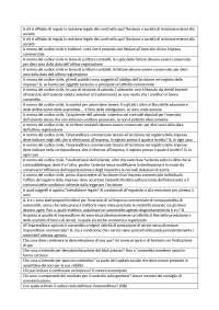 ECAMPUS - PANIERE DIRITTO COMMERCIALE AVANZATO PROF. CAMPETI MULTIPLE | Panieri di Diritto ...