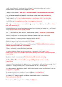 Modulo 3 eipass user - Docsity