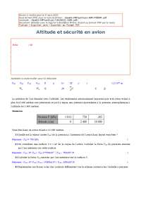 Physique Chimie Devoir Maison Force | Exercices Physique | Docsity