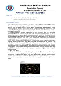 Teoría electroestática - Docsity