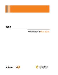 GERADOR DE POS PROCESSADOR CIMATRON - Docsity