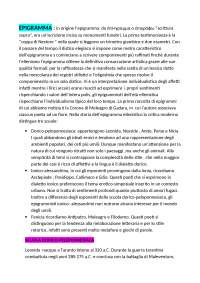 EPIGRAMMA E LE SCUOLA - Docsity