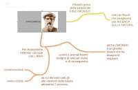 Mappa sintetica di filosofia su Anassimene | Schemi e mappe concettuali di Filosofia | Docsity