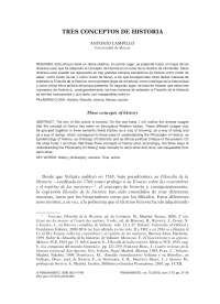 Conceptos De Historia